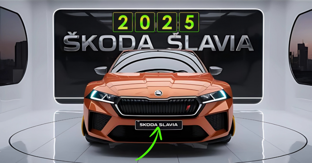 Skoda Slavia 2025: A Game-Changer Ready to - Wahan Khabari