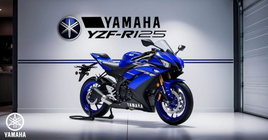 Yamaha YZF-R125 2025 – Sky Blue Edition with - Wahan Khabari