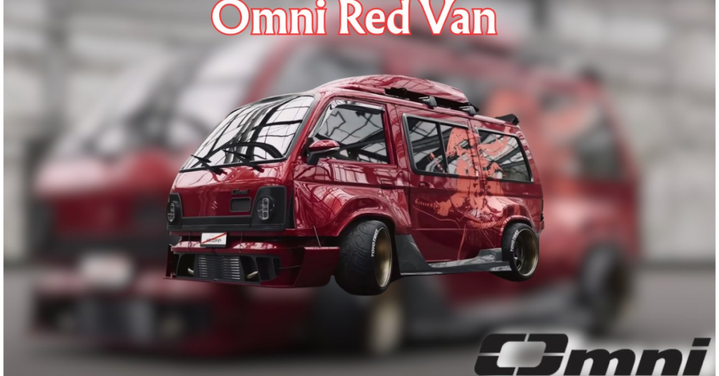 New Maruti Omni 2025 Launched – Red Edition - Wahan Khabari