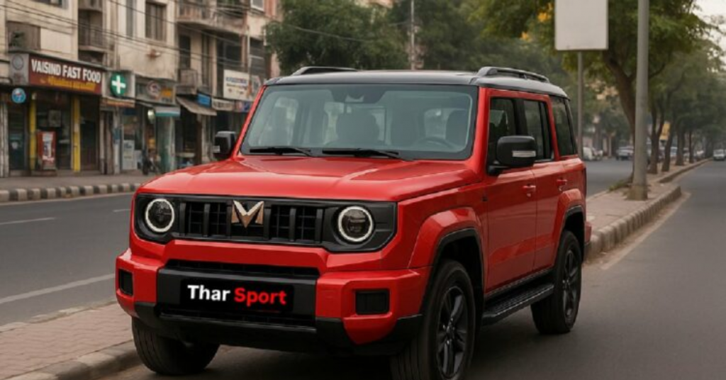 Mahindra Bolero Neo Global Model 2025: Inspired by Thar Sport - Wahan ...