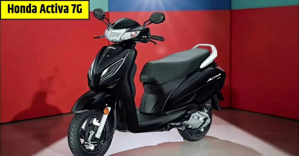 Honda Activa 7G Launched with Hybrid Engine, Digital Meter - Wahan Khabari